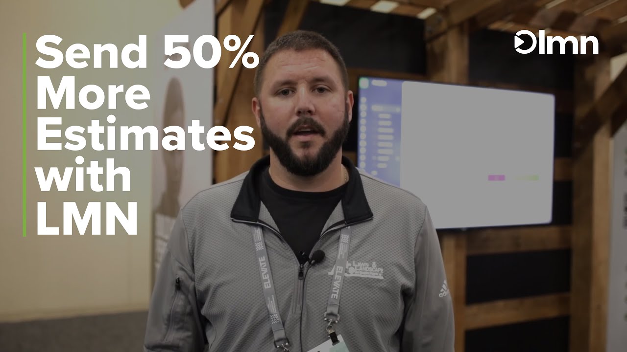 Send 50% More Estimates with LMN! - YouTube