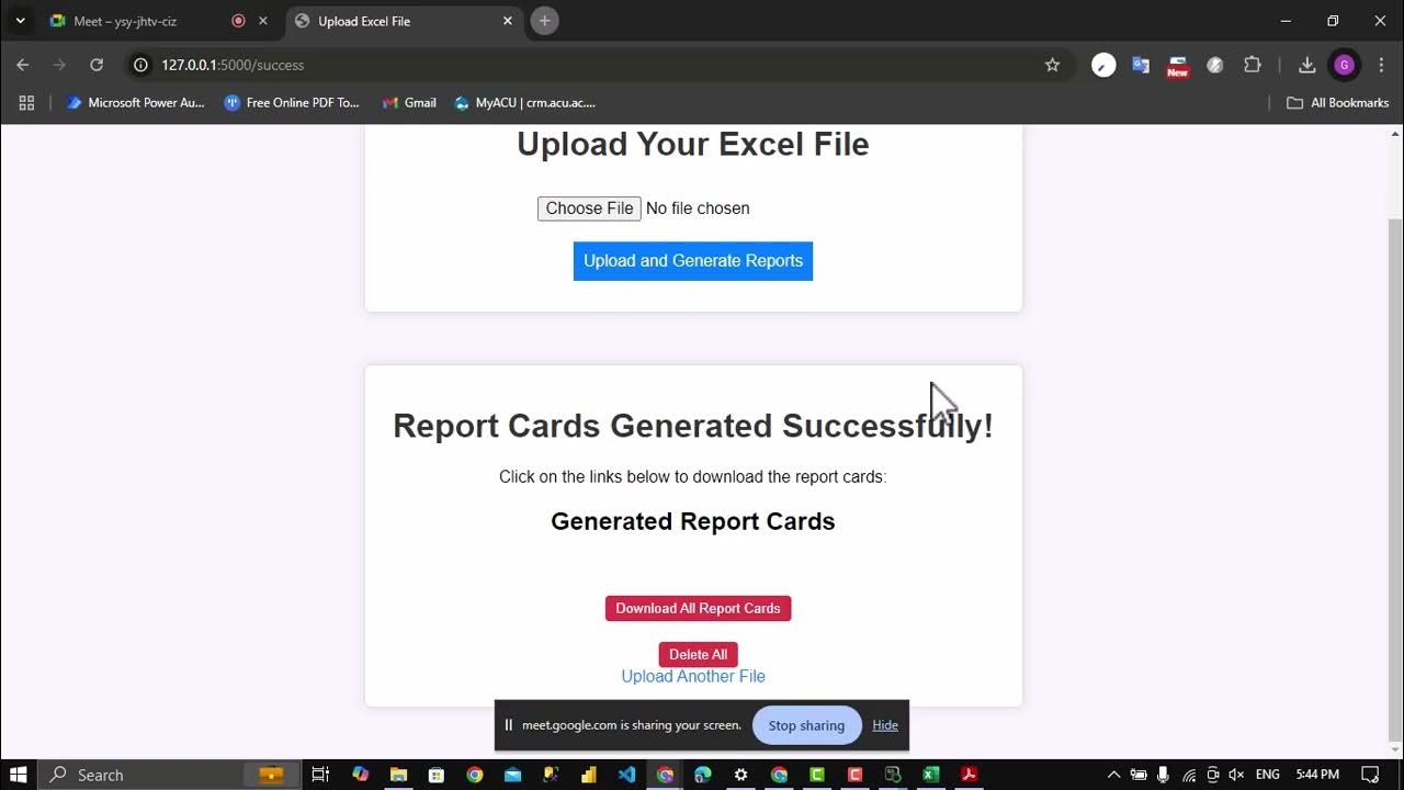 Enhanced Report Card Generator - YouTube