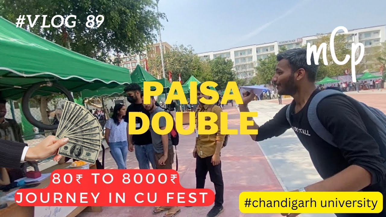 CU fest 2k23 | #chandigarhuniversity | #vlog 89 ️ - YouTube