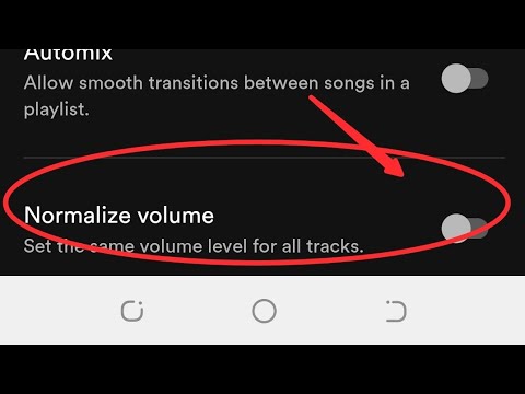 Spotify lite me normalize volume kaise on kare, how to on normalize ...