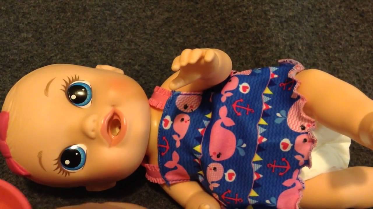 Kids Toys-Baby Alive Sips n Cuddles Doll by FUN WITH BABY ALIVE 2016 ...