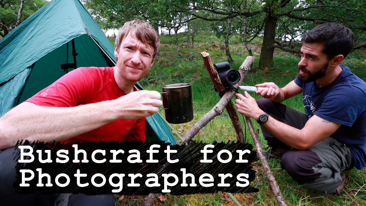 Bushcraft Tips to Help Your Photography - YouTube