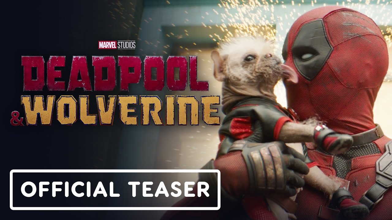 Deadpool & Wolverine - Official Teaser Trailer (2024) Ryan Reynolds ...