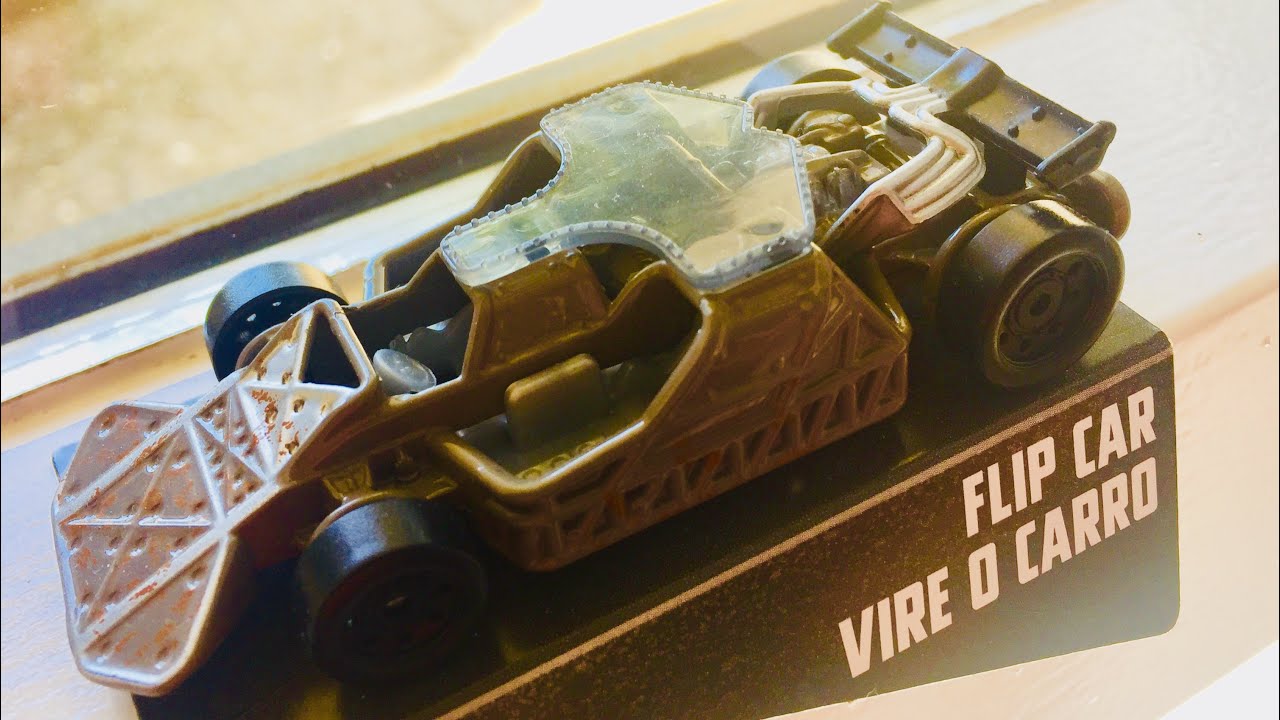 Mattel Fast and Furious Flip Car review! - YouTube