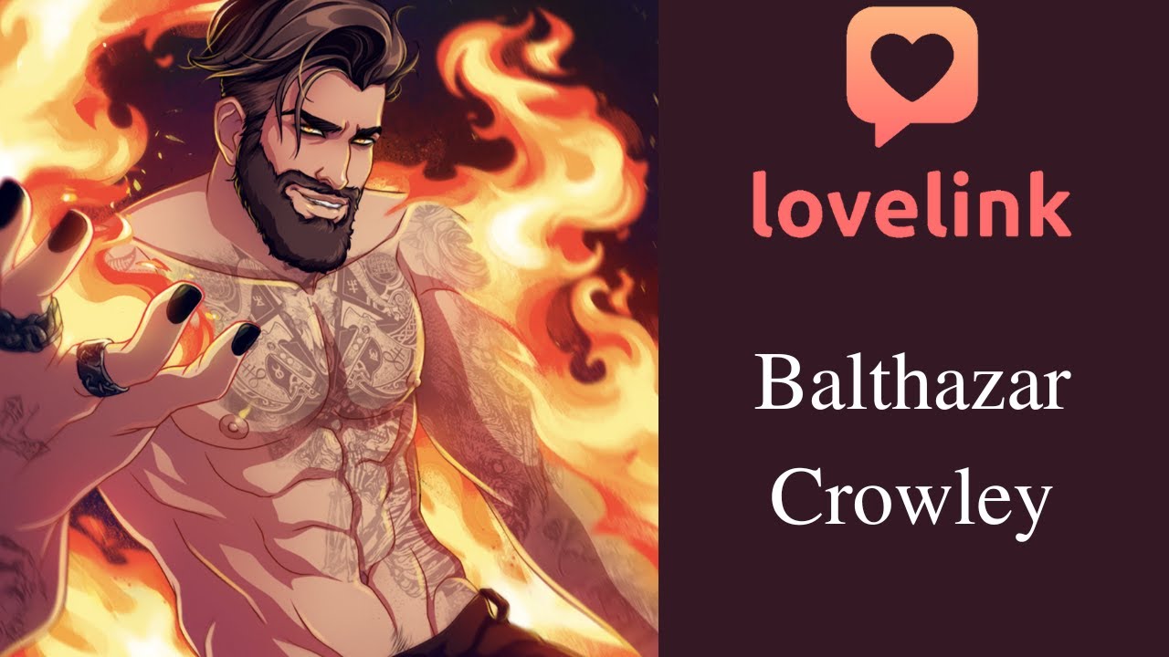 Lovelink: Balthazar Crowley (6) *seeing his demon form* - YouTube