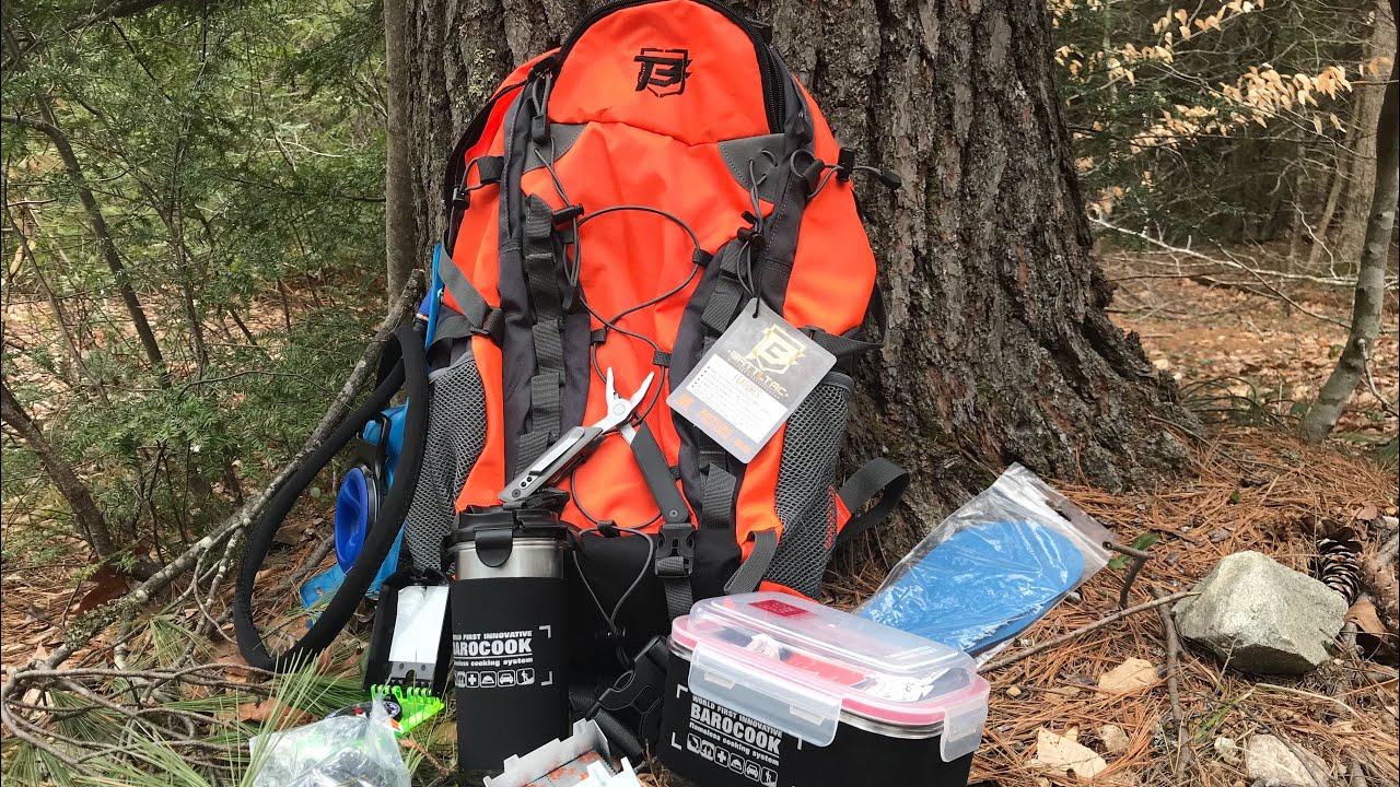 BattlBox Mission 38: Day Hike, Backpacking Gear | SOG Multi-tool ...