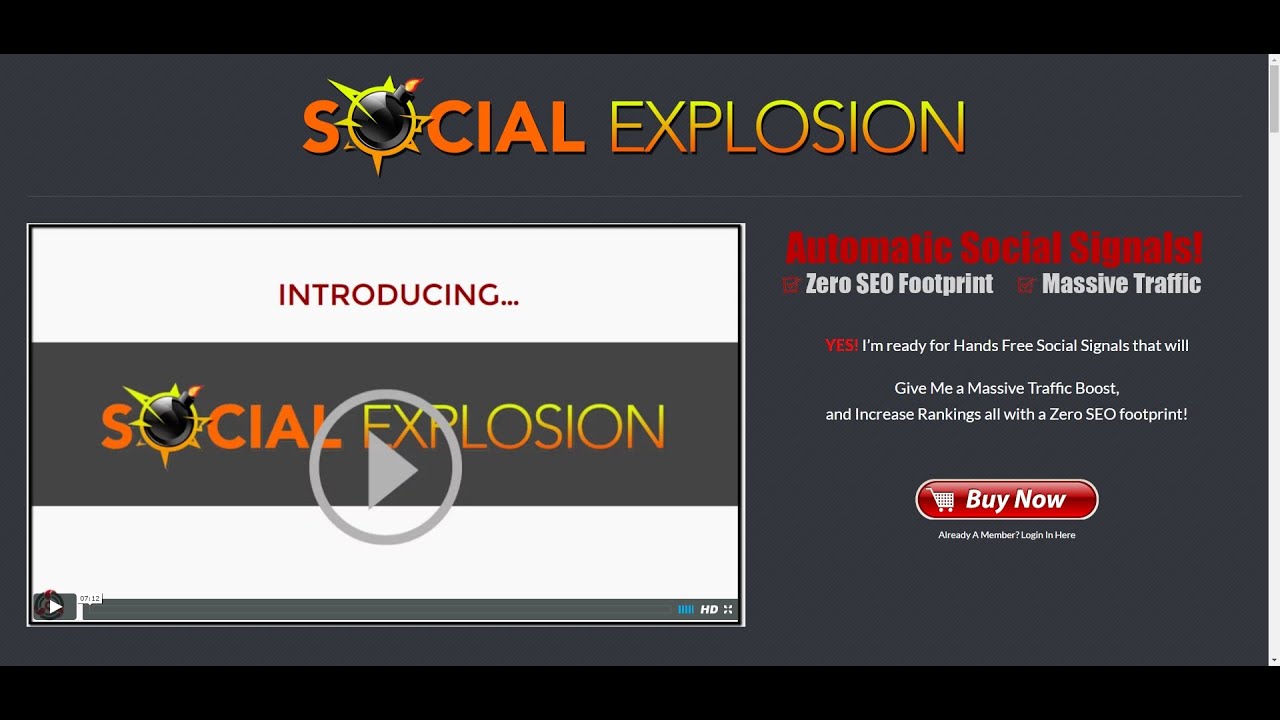 Social Explosion Plugin - Social Marketing Strategy that Actually Works ...