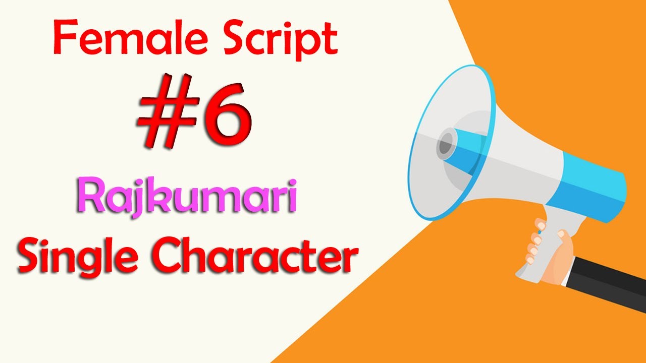 Female Script #6 | Rajkumari - Queen Monologue | Hindi Script For ...