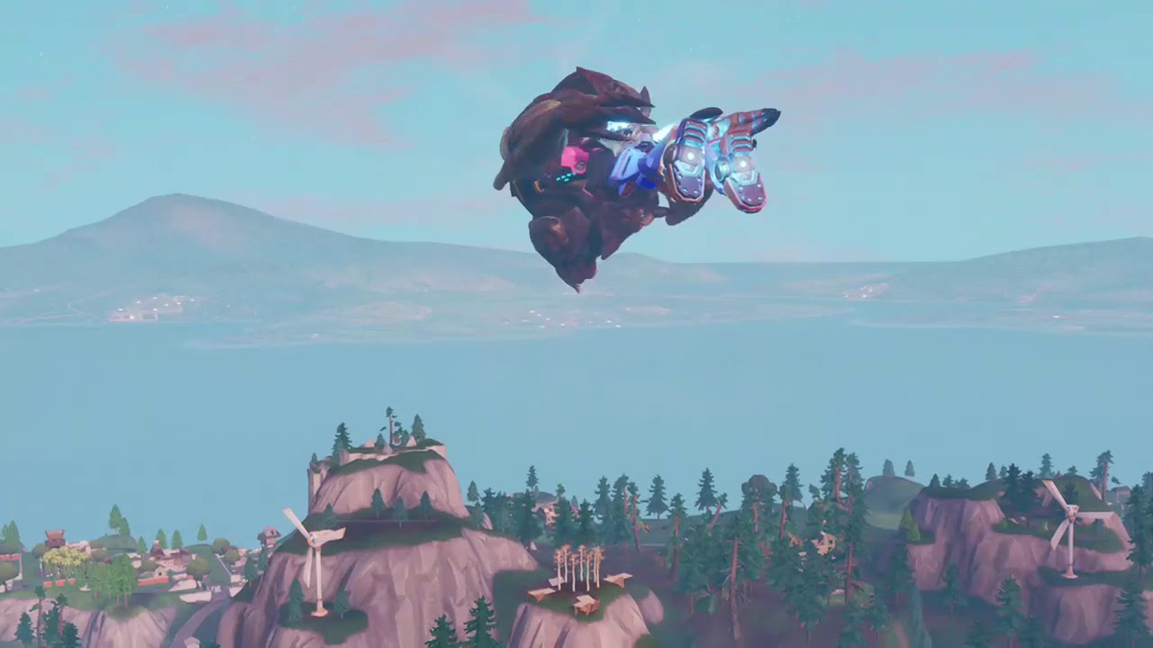 Fortnite C1 S9 - The Cattus Event [Monster VS Mecha] - YouTube