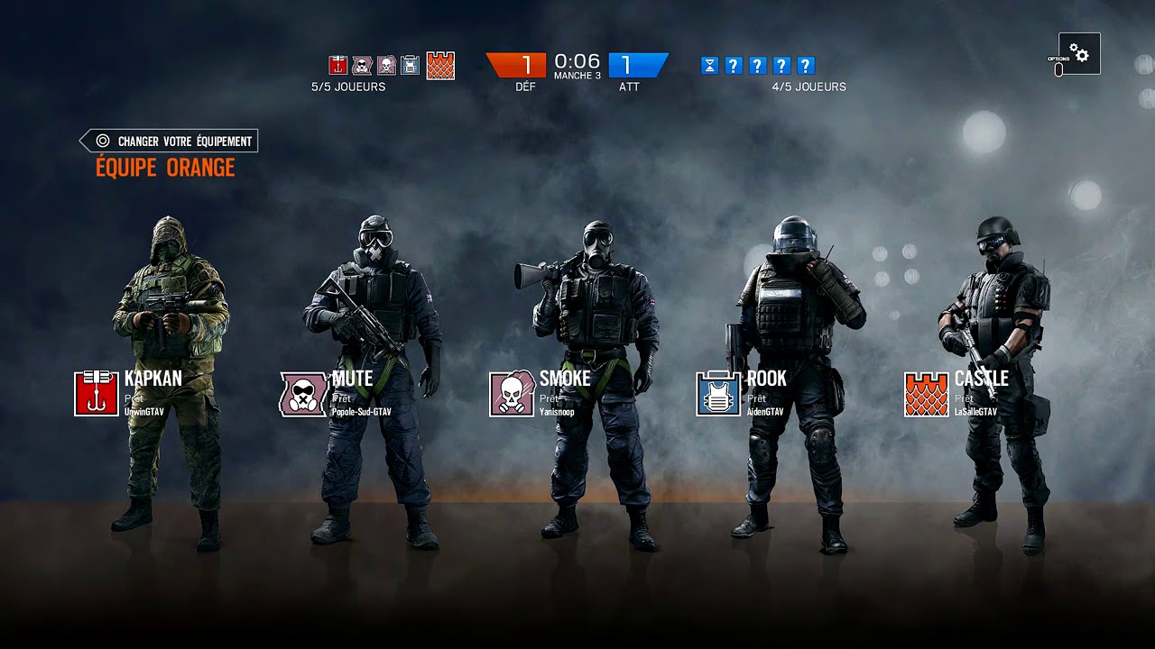 RAINBOW SIX SIEGE TRAVAIL D'ÉQUIPE - YouTube