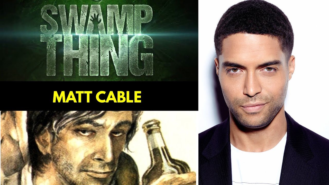 DC'S Swamp Thing TV Show Casts Henderson Wade as Matt Cable - YouTube