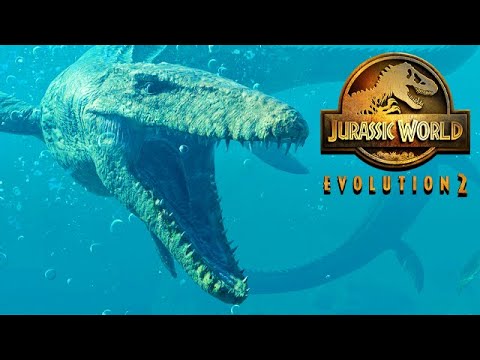 Jurassic World Evolution 2 Gameplay Deutsch Kampagne #35 - Mosasaurus ...