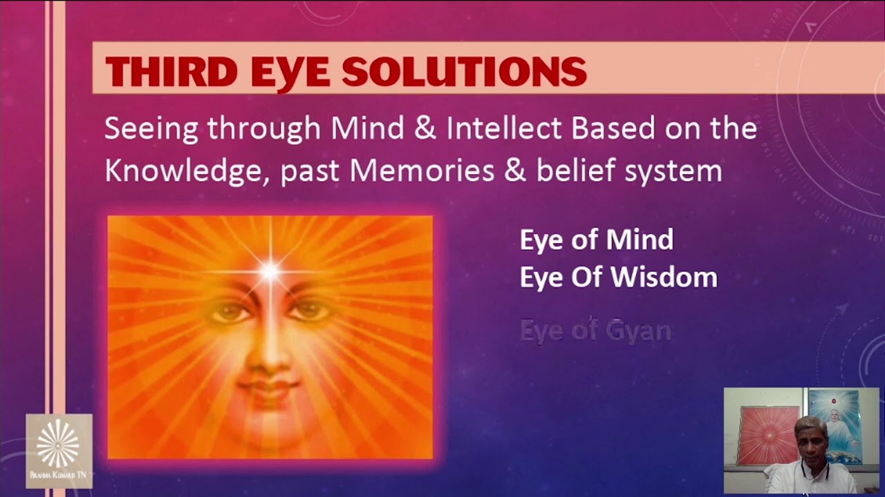 Third Eye Solutions - BK Selvanathan Bhai - Class - YouTube