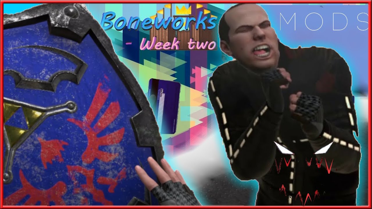 BONEWORKS VR mods showcase #2 - YouTube