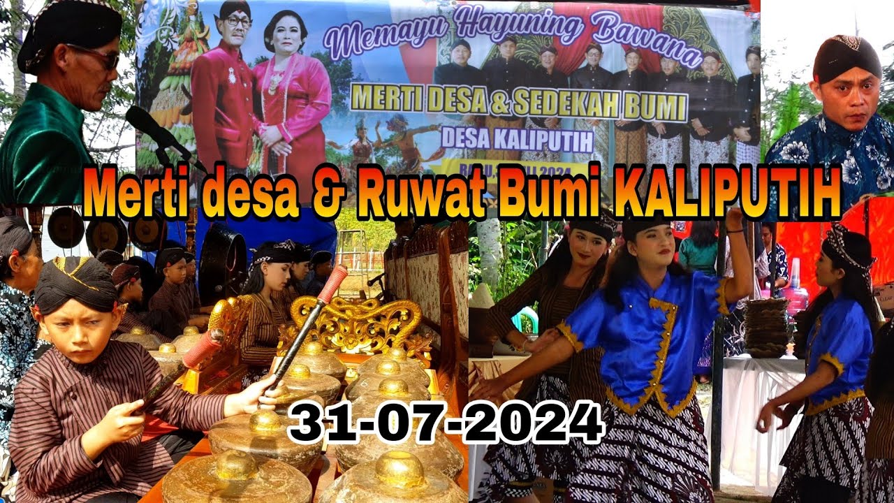Skil Tangan Pengrawit kecil / PAWAI BUDAYA MERTI desa & RUWAT BUMI ...
