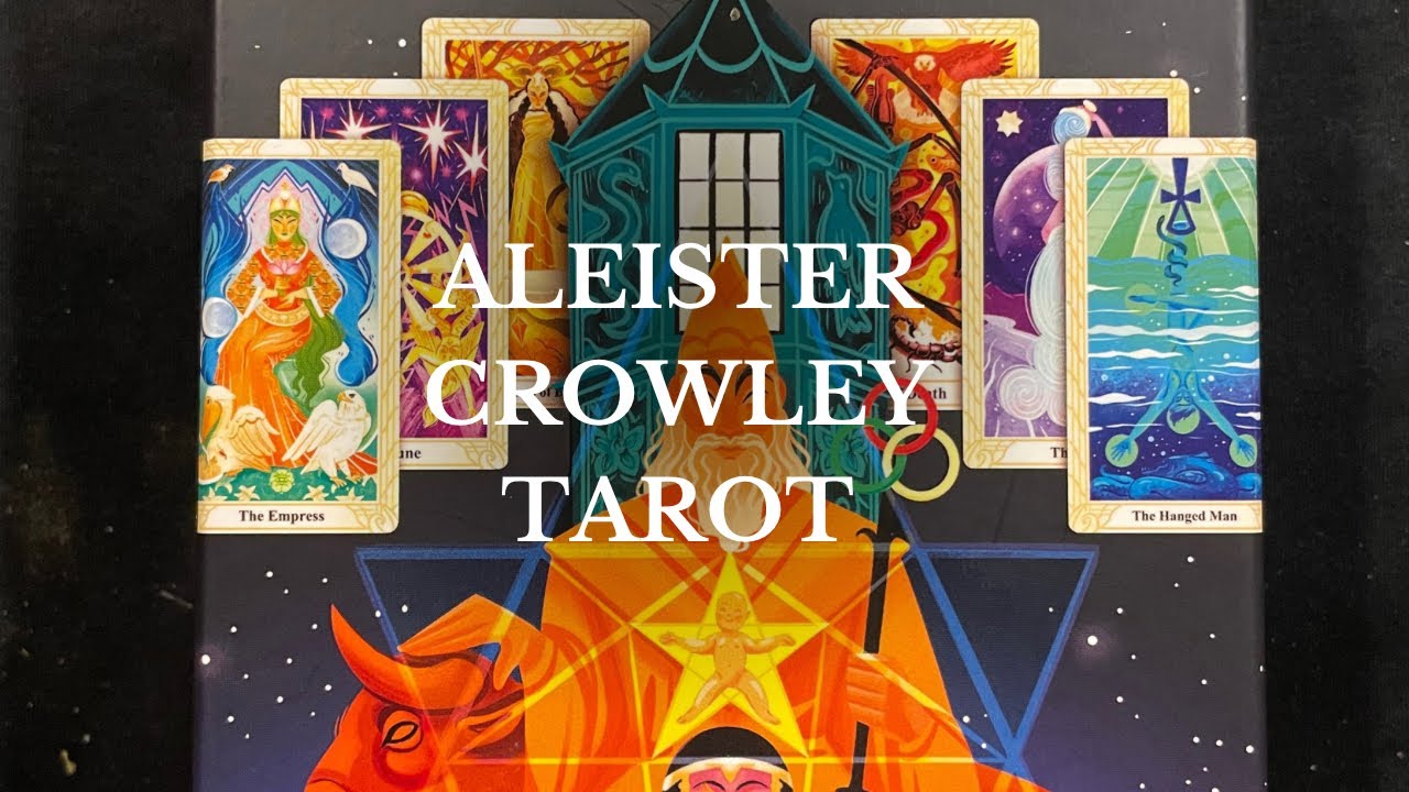 Walkthrough of the Aleister Crowley Tarot - YouTube