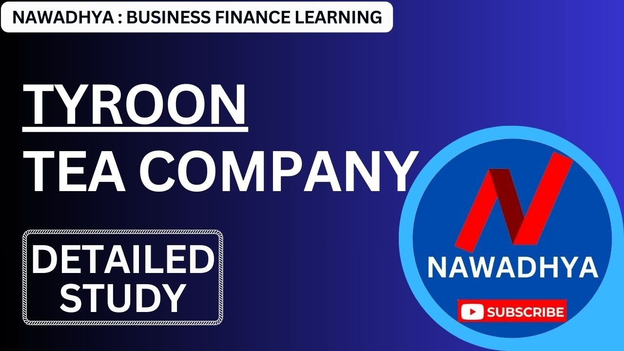 Tyroon Tea Company analysis | tyroon tea share | tyroon tea share news ...