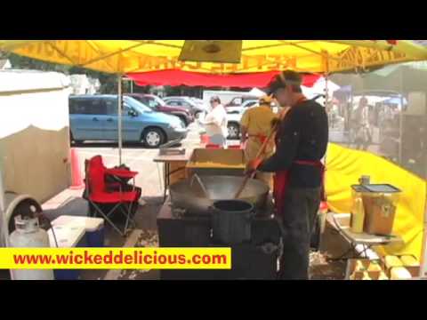 Kettle Corn Business Time Lapse - YouTube