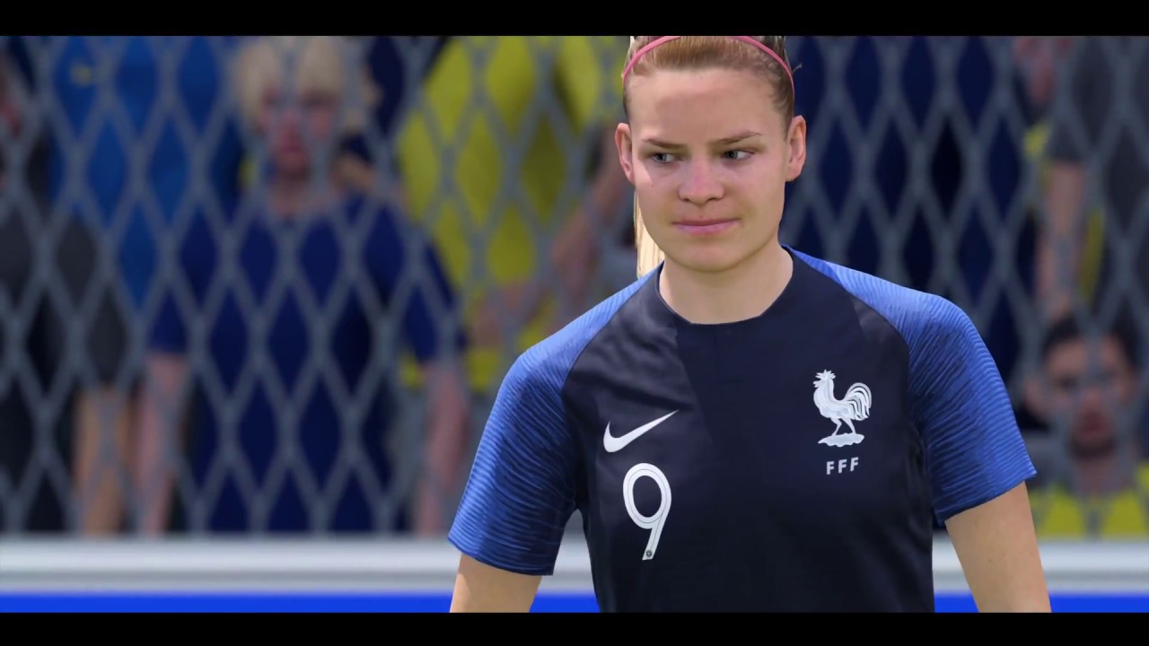 FIFA 19 _ WOMEN BRAZIL Vs. FRANCE (FULL GAMEPLAY ) {PS4 PRO} - YouTube