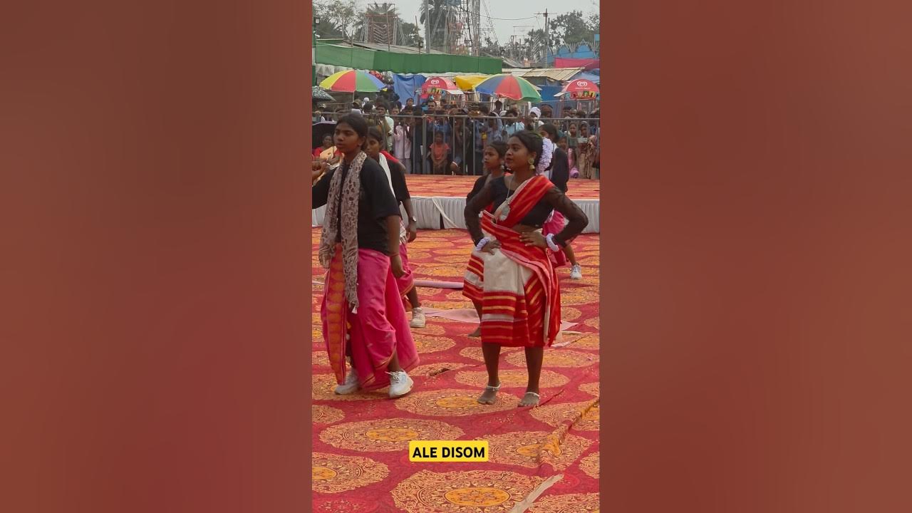 Bharot Disom Tabun 😍 New Santali Video ll Hizla Mela Dumka 2025 #shorts #ytshorts #youtubeshorts ...