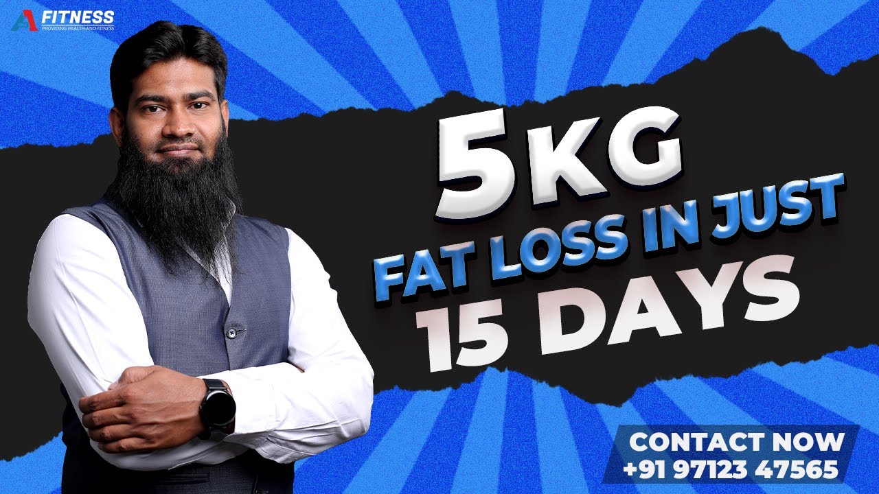 5KG FAT LOSS IN JUST 15 DAY | BY ASHRAF ANSARI | DIGITAL DIET PLAN | IN ...