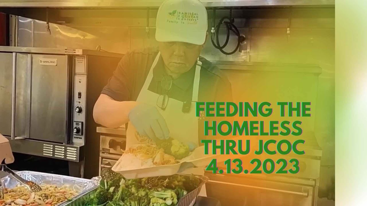 JCOC Feeding Homeless 4 13 2023 - YouTube