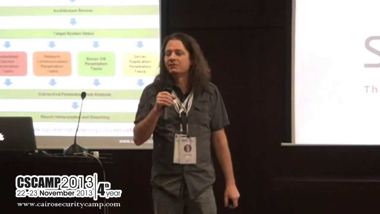CSCAMP2013 Samurai STFU by Justin Searle - YouTube