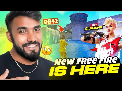 FINALLY NEW FREE FIRE IS HERE😍 | OB-42 UPDATE MUST WATCH 🔥 - GARENA ...
