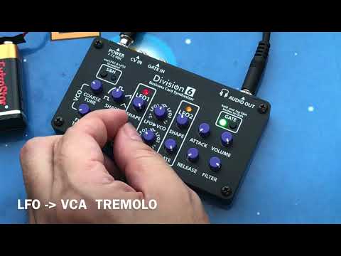 Division6 | Business Card Synthesizer - YouTube
