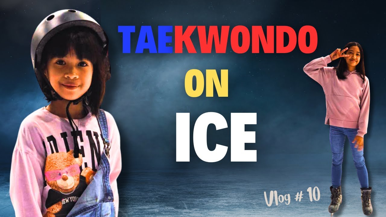 46th National Taekwondo Championships | Amazing Taekwondo On Ice - YouTube