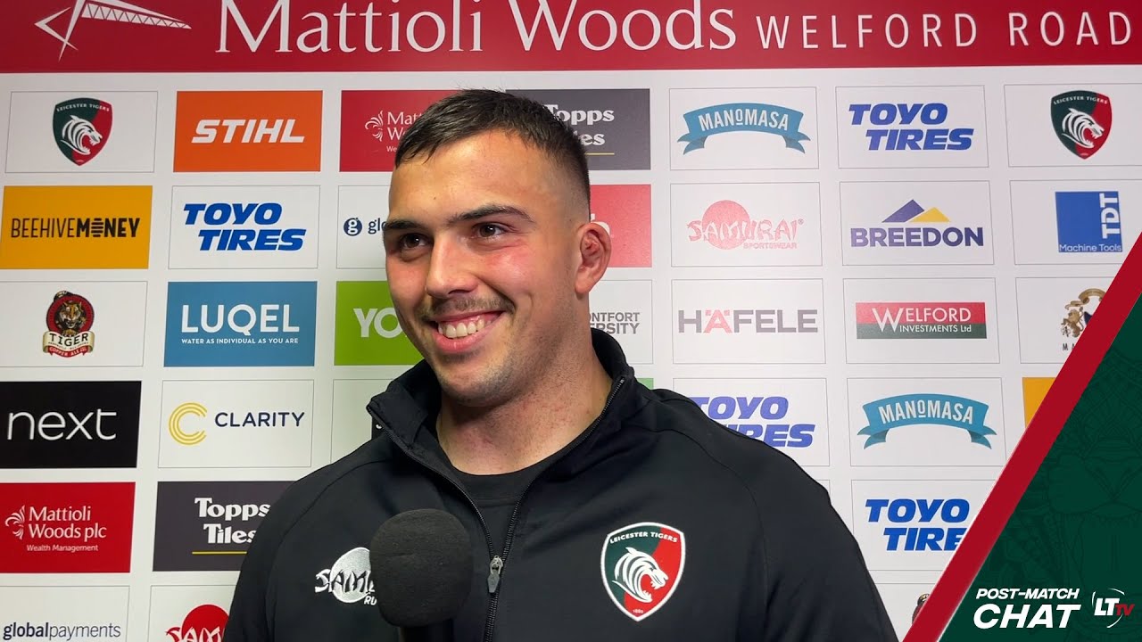 Post-Match Chat: James Whitcombe - YouTube