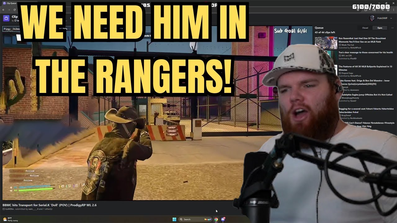 Hutch Reacts to BBMC Member Solo Wiping PD, CG getting 1v4ed by ...