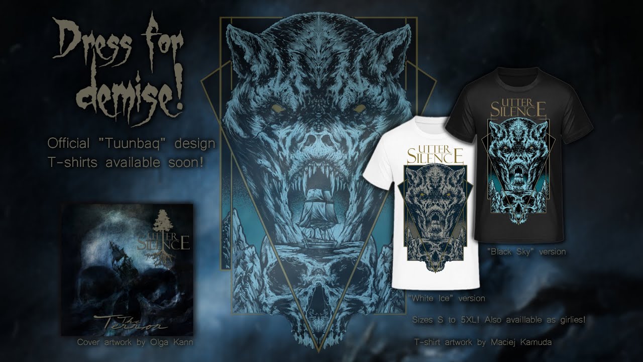 Utter Silence - Official "Tuunbaq" Shirt - Teaser - YouTube