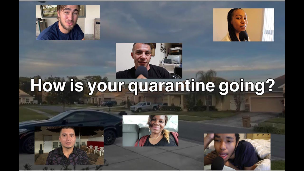 How is your Quarantine going? - YouTube