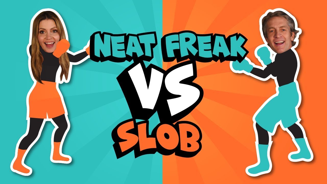 Slob vs Neat Freak // Which one are you? - YouTube