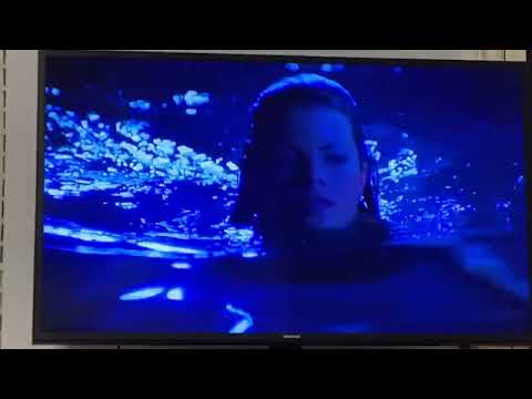 Baywatch: Yasmine Bleeth as Caroline Holden Swims in the Water! 🛟🏊‍♀️💦💧