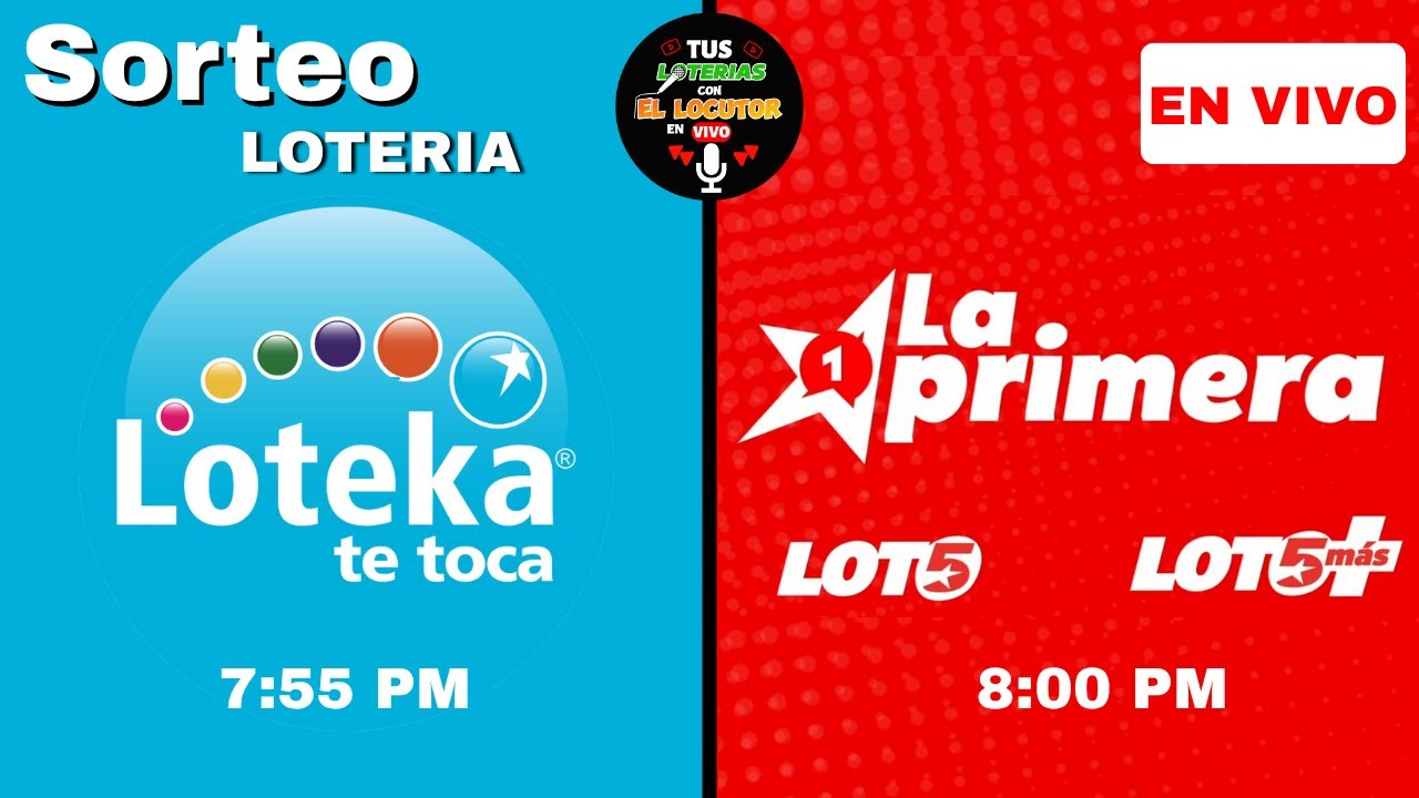 Sorteo LOTEKA TE TOCA LA PRIMERA En VIVO de hoy jueves 30 de octubre ...