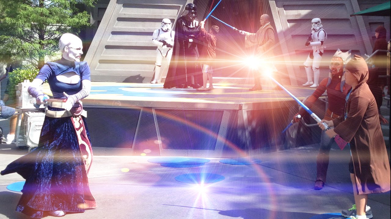Star Wars - Jedi Training Academy - Hollywood Studios - Walt Disney ...