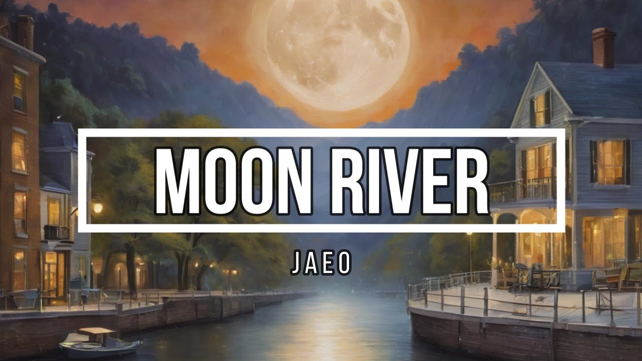 Moon River - Audrey Hepburn (Live Cover) Lyric Video - YouTube