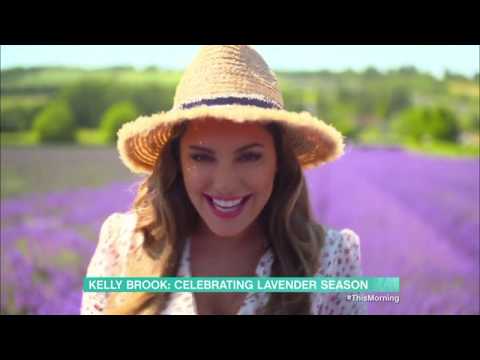 Kelly Brook - This Morning 8th June 2020 - Lavender