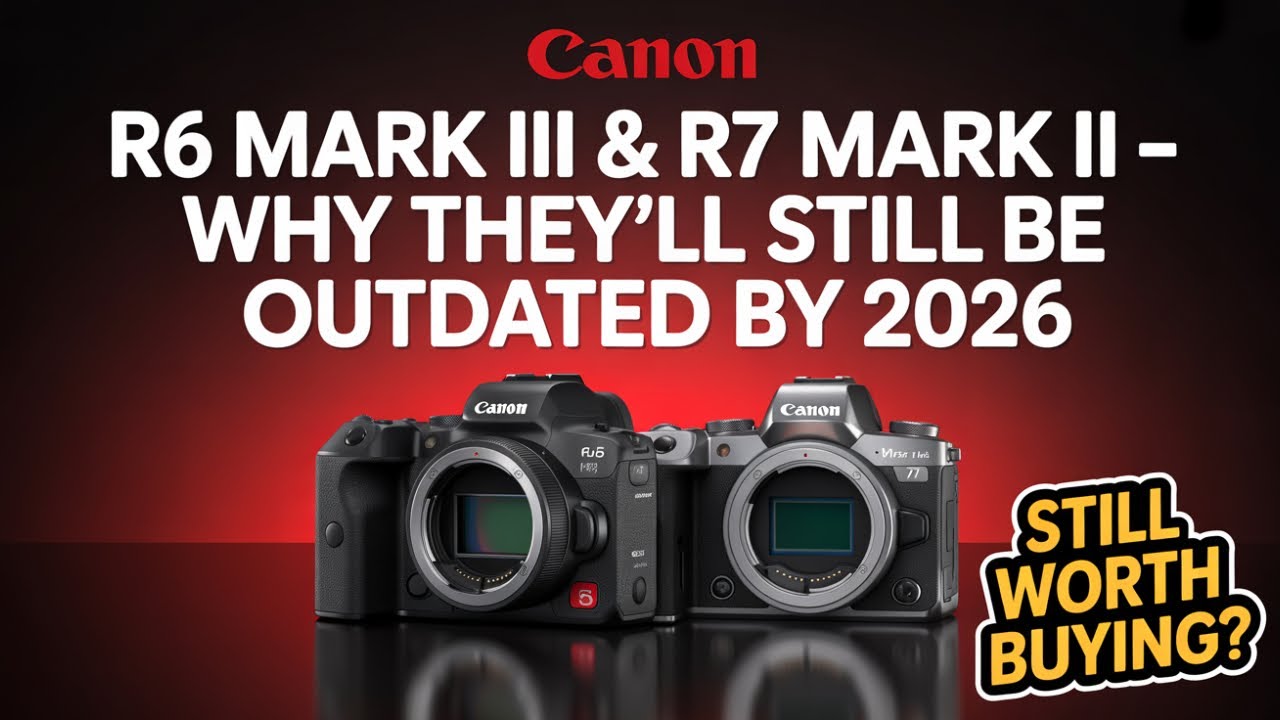 Canon R6 Mark III & R7 Mark II – Why They’ll STILL Be Outdated by 2026 ...