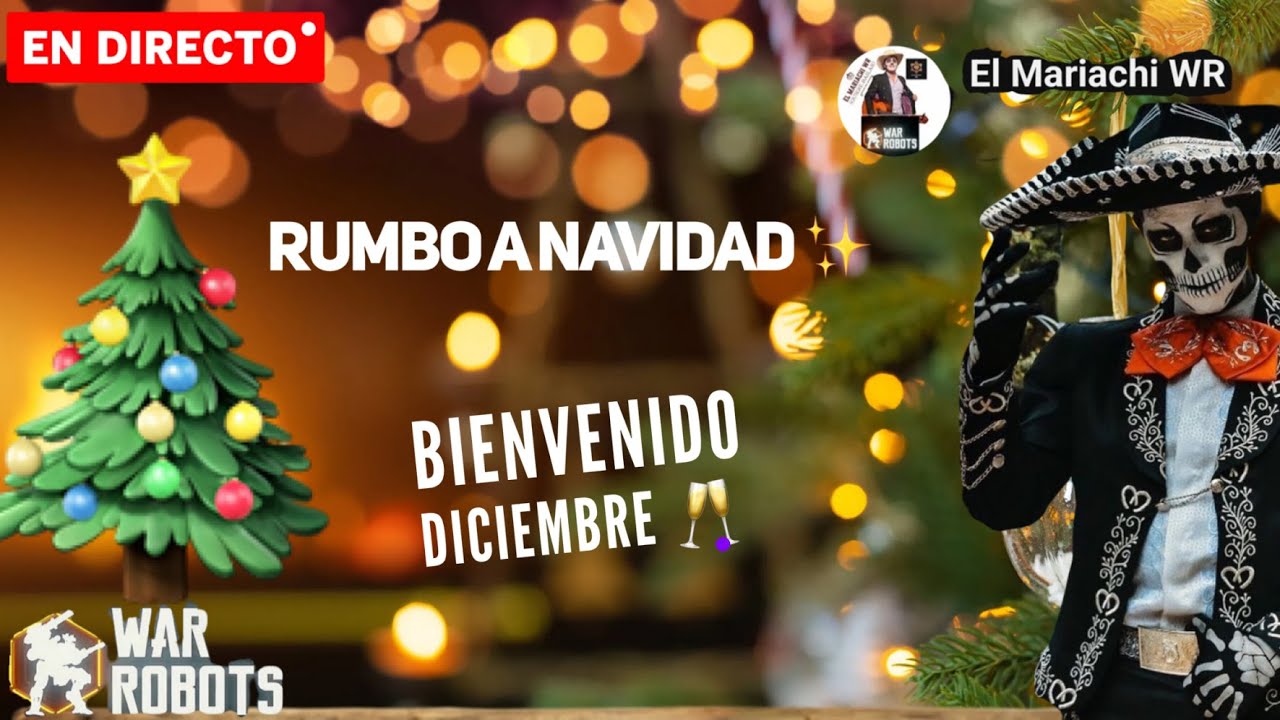 El Mariachi War Robots Navideño 🤠 - YouTube