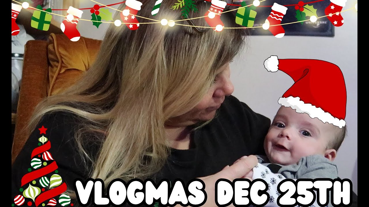 Vlogmas Dec 25th ~ It's Christmas!!! 1 Hour vlog!! - YouTube