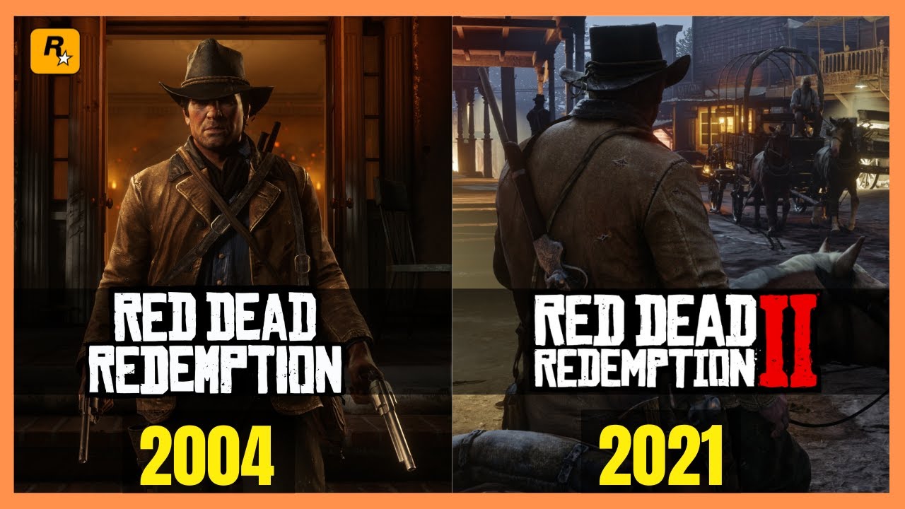 Red Dead Redemption Game Evolution [2004-2021] - YouTube