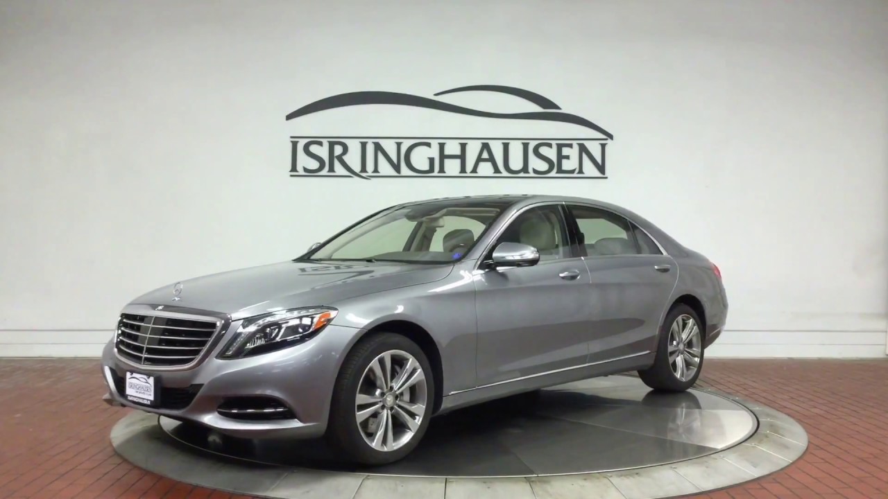 2015 Mercedes-Benz S 550 4MATIC in Palladium Silver Metallic - 122758 ...