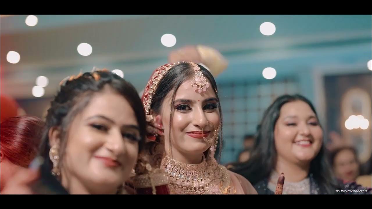 DEEPAK ️ KOMAL WEDDING CINEMATIC FILM | JM PHOTOGRAPHY || - YouTube