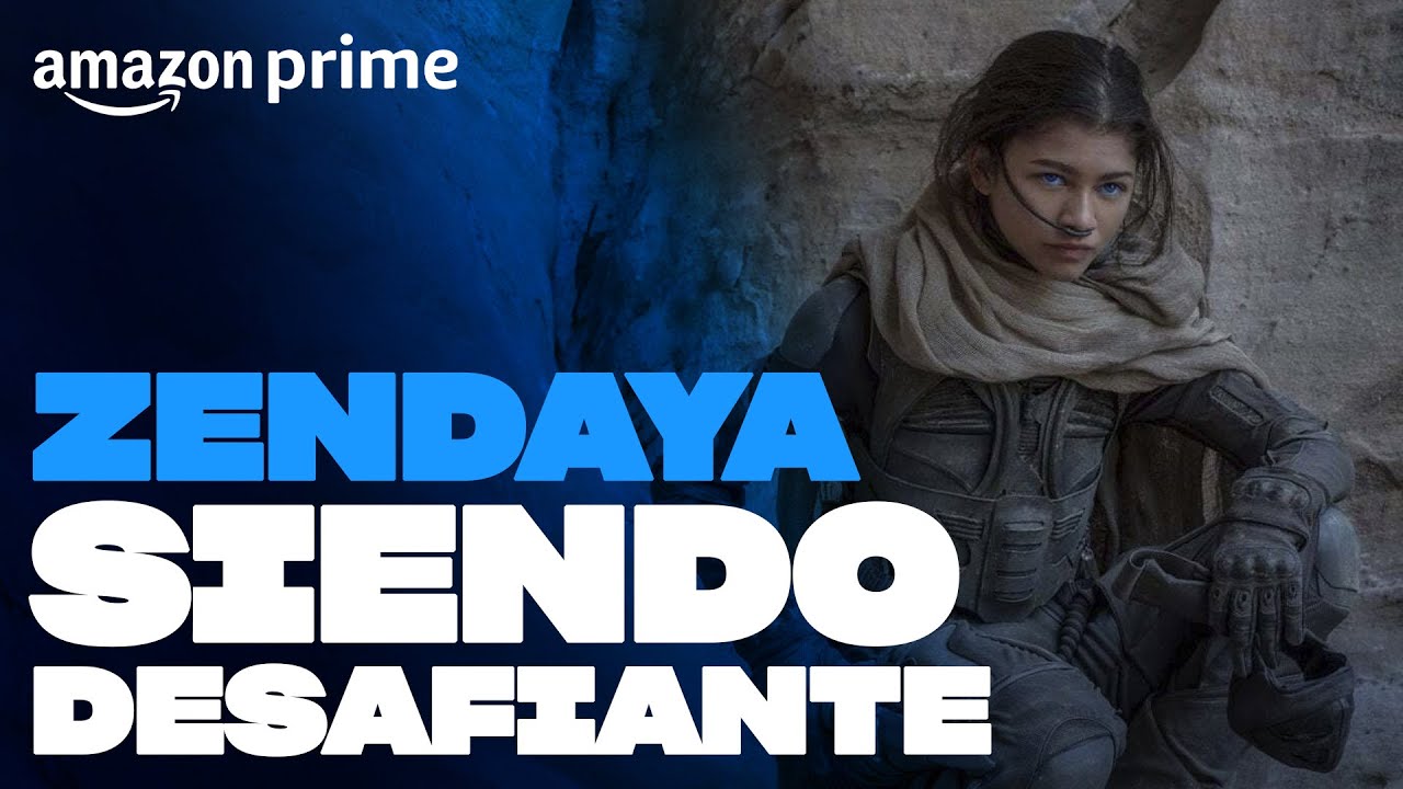 Zendaya siendo desafiante | Amazon Prime - YouTube