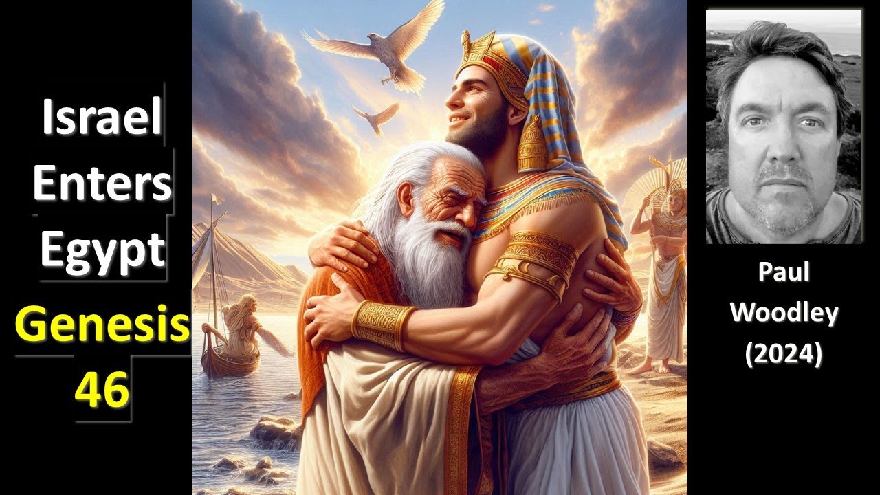 1925BC - Israel enters Egypt - Gen 46 - YouTube