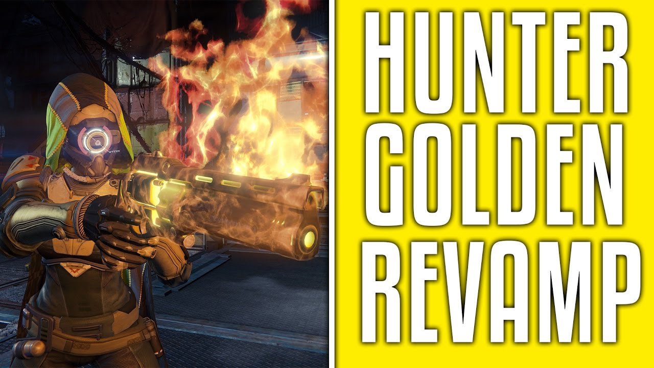 DESTINY 1 VS DESTINY 2 HUNTER SOLAR CLASS. GUNSLINGER REVAMP - YouTube