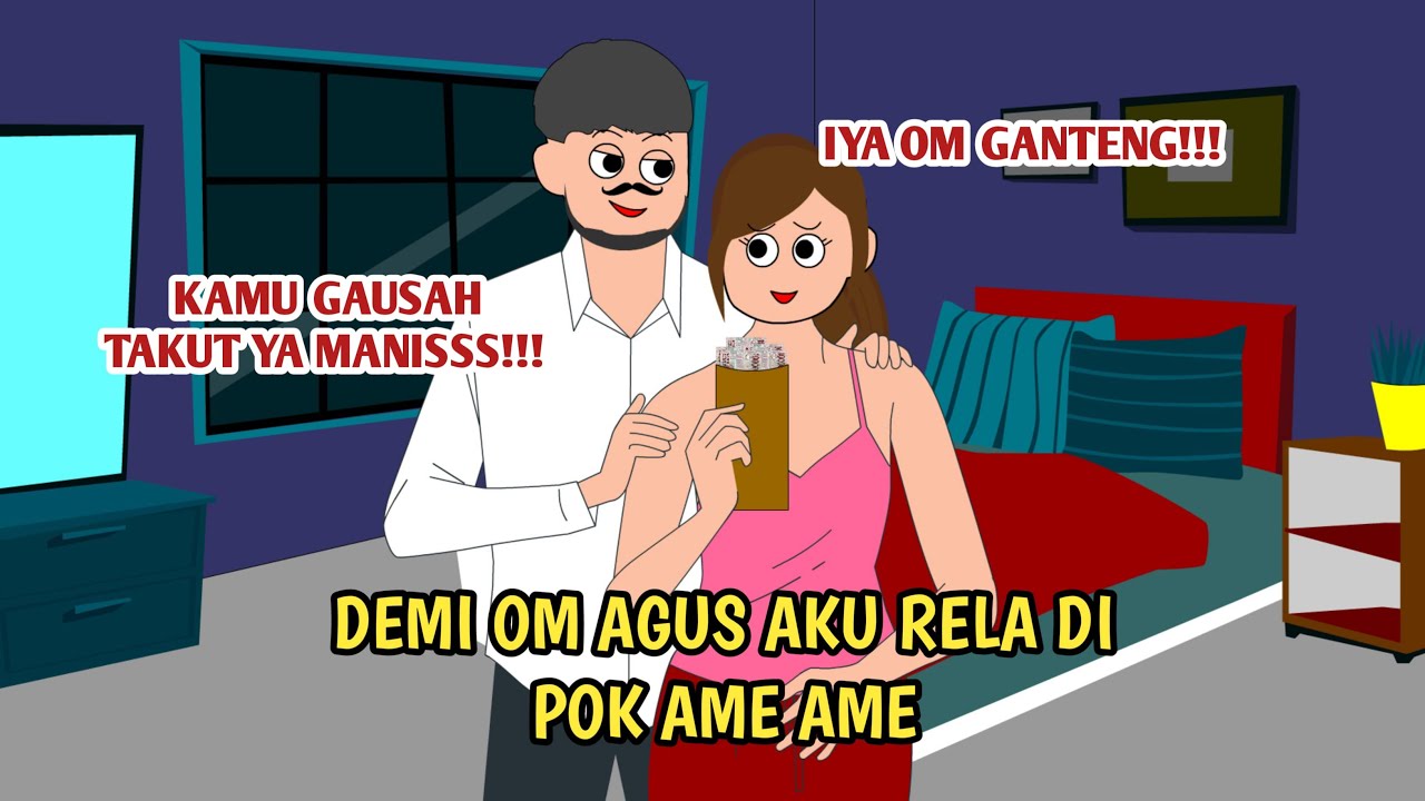 ANIMASI DRAMA DEMI OM AGUS - YouTube